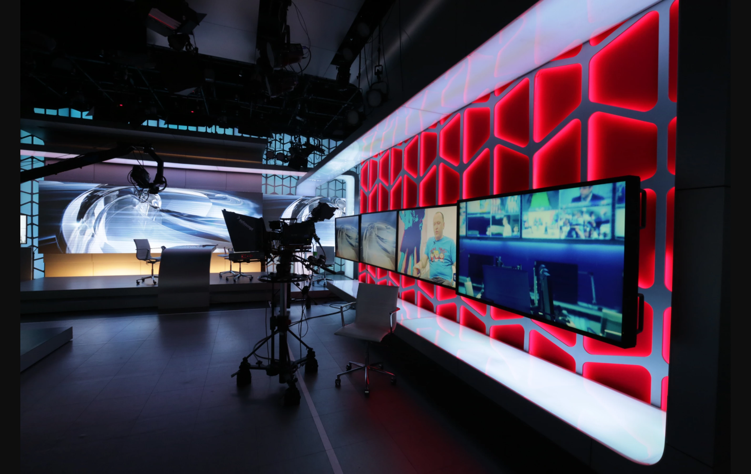 Planning a successful broadcast studio takes more than just scenery ...